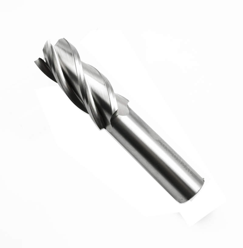 20mm HSS M2AI Square End Mill 4F - CANURI PRECISION TOOLS CO.,LTD