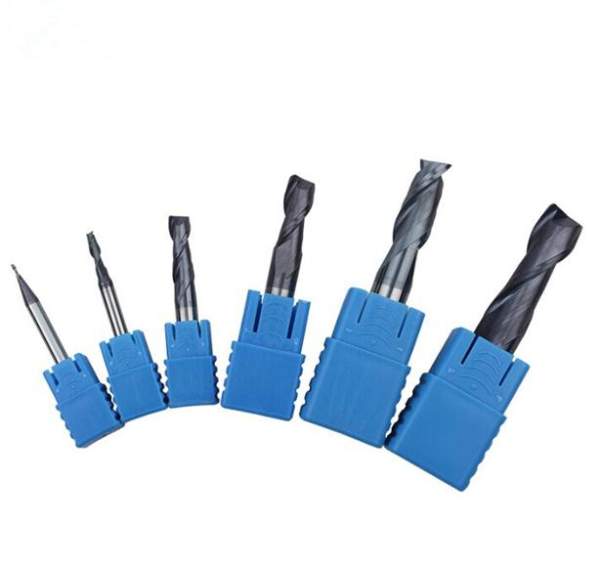 2F Flat End Mill HRC55 - CANURI PRECISION TOOLS CO.,LTD